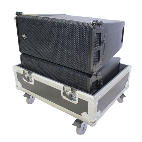 prox x rcf hdl6alax2w case for rcf hdl 6 a line array