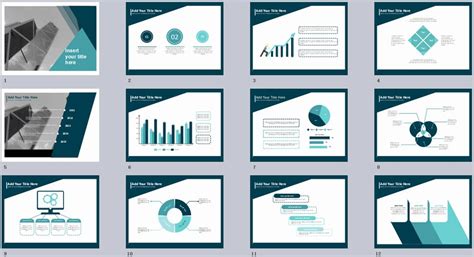 Architect Powerpoint Template Powerpoint Templates Creative