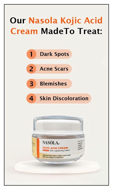 Kojic Acid Soap Nasola Original Kojic Acid Skin Brightening Soap Artofit