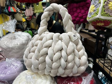 벨벳 자이언트얀 가방 만들기 덕윤모사 한양모사 동대문 자이언트얀 실 구입 후기 네이버 블로그