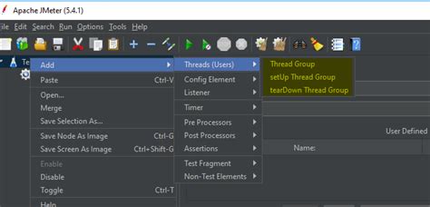 Concurrency Thread Group Plugin Is Not Taken In Apache Jmeter 541 In