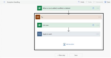 Exception Handling In Power Automate Using Try Catch Scope Action
