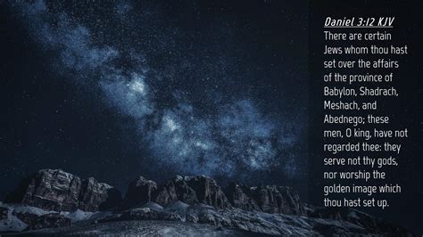 Daniel 312 Kjv Desktop Wallpaper There Are Certain Jews Whom Thou