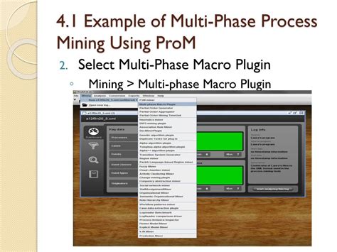 Multi Phase Process Mining Building Instance Graphs Ppt Download