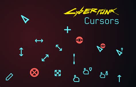 Cyberpunk 2077 Cursors By Elfantasmaponi On Deviantart