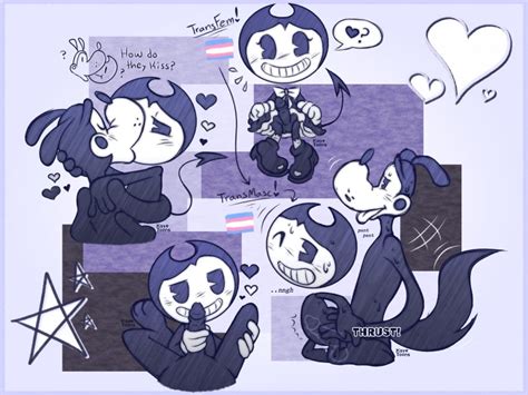 Rule 34 Batim Bendy Bendy And The Ink Machine Bendy Fem Bendy The