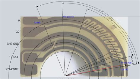 Updated Throttle Position Switch TPS Simulation D Jetronic