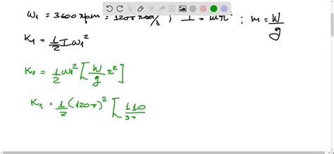 SOLVED The Rotor Of An Electric Motor Has An Angular Velocity Of Rpm When The Load And