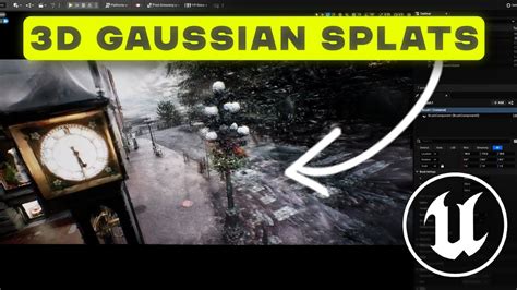 3D Gaussian Splatting in UNREAL ENGINE 5 is INSANE! - YouTube