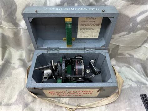 Original Ww2 British Raf Compass Mk2 In Original Box £4500 Picclick Uk