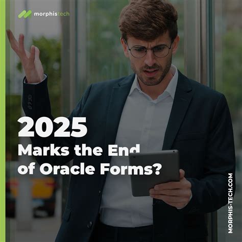 Morphis Technologies On Linkedin Oracleforms Premiumsupport