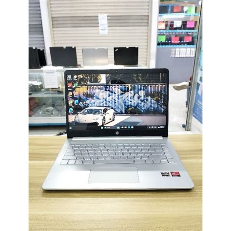 Jual Laptop Hp S Fq AU AMD Ryzen U Ram GB SSD GB FHD Shopee Indonesia