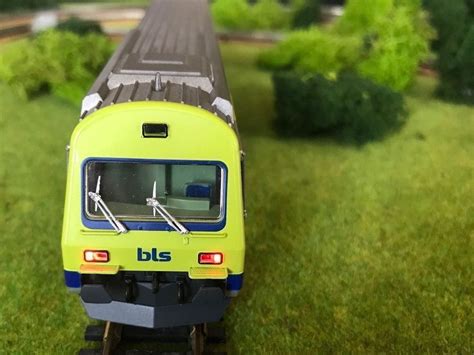 Bls Ew Iii Steuerwagen Liliput Gebraucht In Grosshöchstetten Für