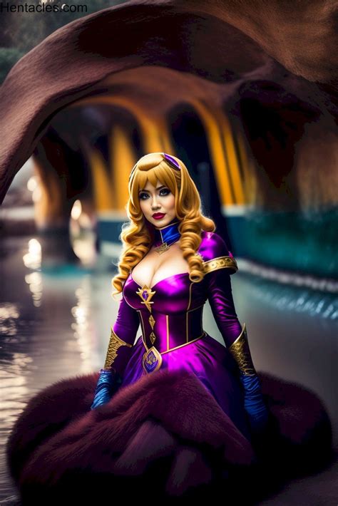 Good Looking Anime Babe Posing In Sexy Costumes 15 Photos