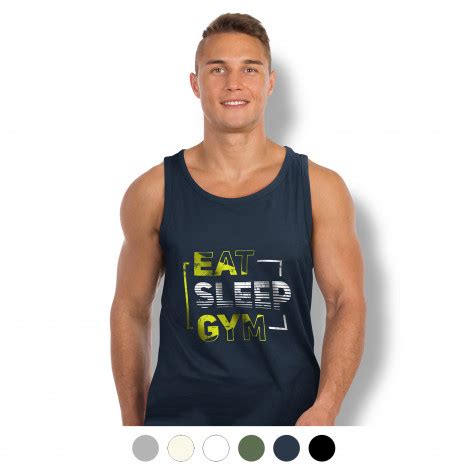 Trendswear Relay Mens Tank Top Berlex