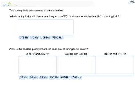Solved Two Tuning Forks Are Sounded At The Same Time Which Chegg Com