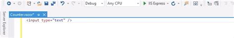Razor Language Server Drops Connection When Writing Directive Attribute