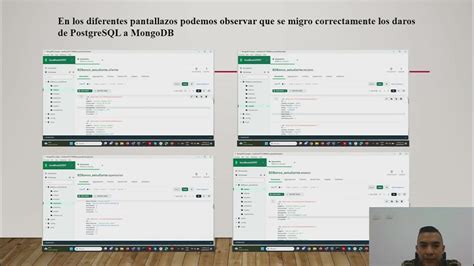 Paso 5 Migrar Datos Postgresql A Mongodb Youtube