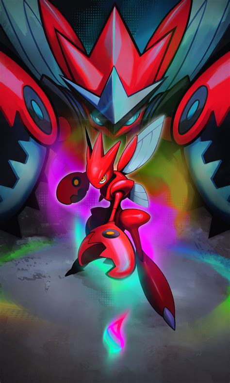 Atmosgear Mega Scizor Scizor Creatures Company Game Freak