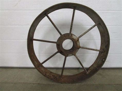 Pair Of Steel 20 Implement Wheels Oberman Auctions