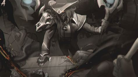 League Of Legends Viktor New Splash Art