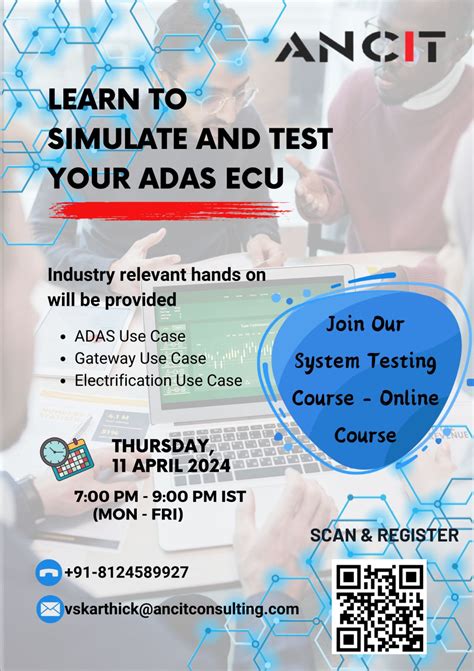 Ancit On Linkedin Adas Ecu Simulation Testing Automotivesoftware Canoe Can…