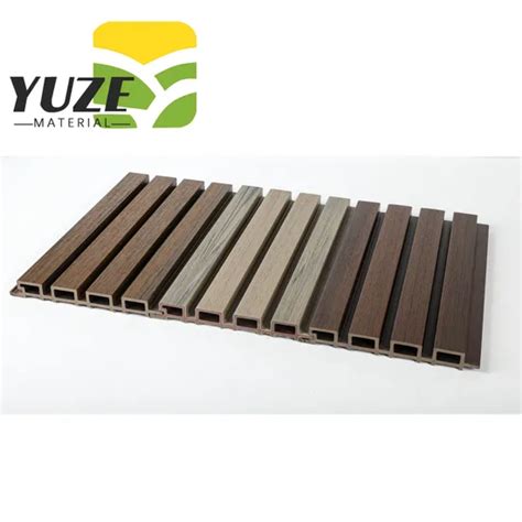 Wall Cladding Wpc Exterior Outdoor Composite External Wpc Wall Cladding