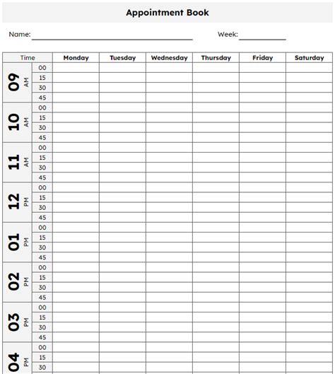 Download FREE Excel Empty Blank Spreadsheet Template Of