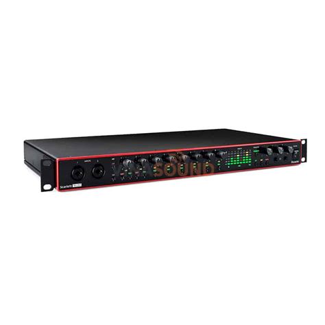 Soundcard Focusrite