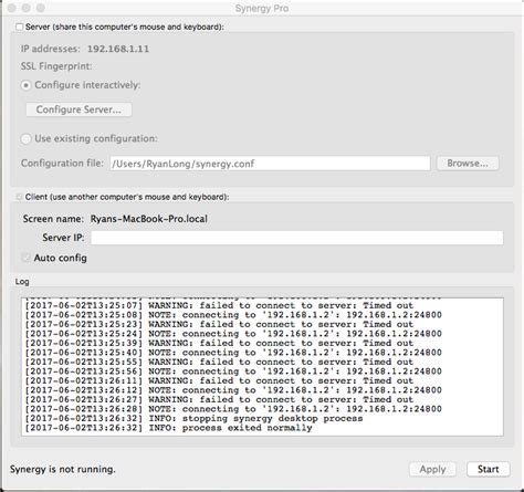 Infinite Error Loop Wont Start General Discussion Symless Forums