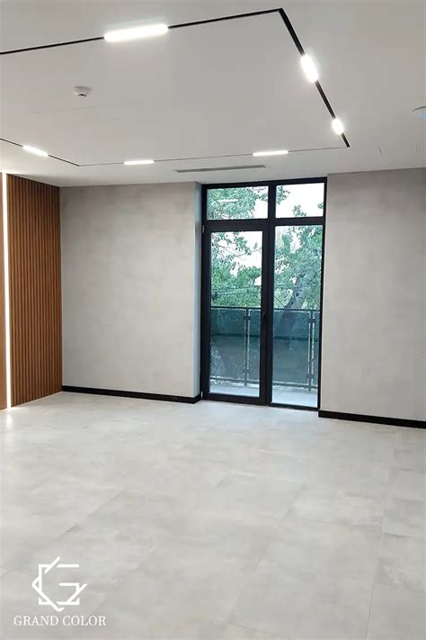 კედლის სადა დეკორაცია დეკორატიული ლესვა