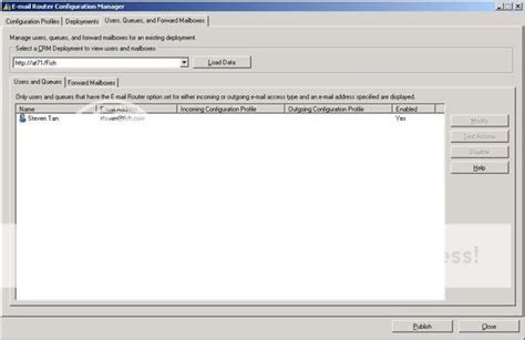 Microsoft Crm Hacks Mscrm4 Email Sending Emails By Pointing To Gmail