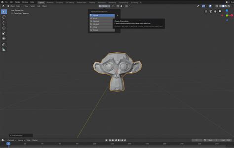 Reset Normals Directions To Object Rotation After Applyed Scale