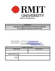 Understanding Mass Moment Of Inertia In Engineering Dynamics Course Hero