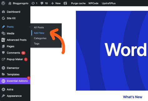How To Write A Blog Post In Elementor Bloggersgoto