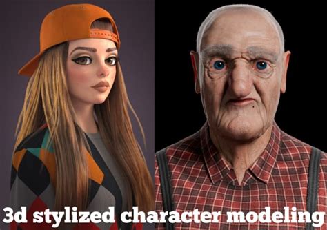 3d Character Modeling 3d Stylized Low Poly N64 Ps1 3d Character Design By Lopezzart Fiverr