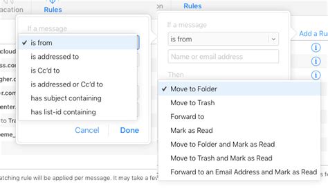 How To Exploit Apple Mail S Patchy But Powerful Rules To Control Your Email AppleInsider