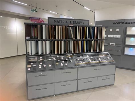 Modular Display System For Locker Storage