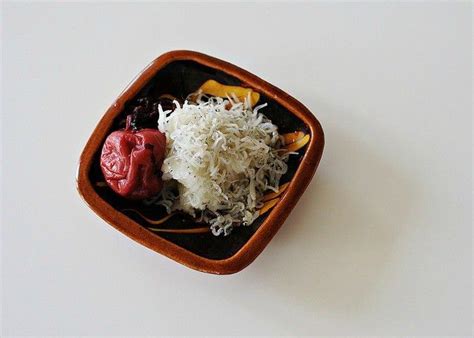 Umeboshi E Natto Nella Cucina Giapponese