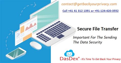 Secure Files Transfer Important For The Sending The Data Securely