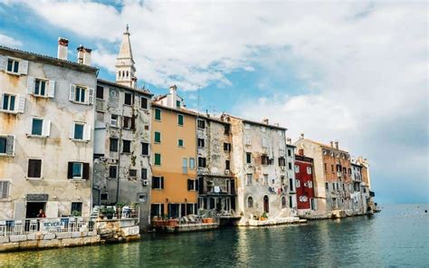 Romantic Rovinj Old Town Where Sunsets Linger On The Horizon