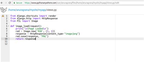How To Track Email Opens Sent From Django App