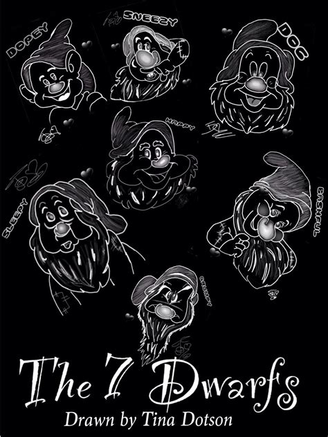 The Seven Dwarfs By Jayzprettypinkgurlie On Deviantart