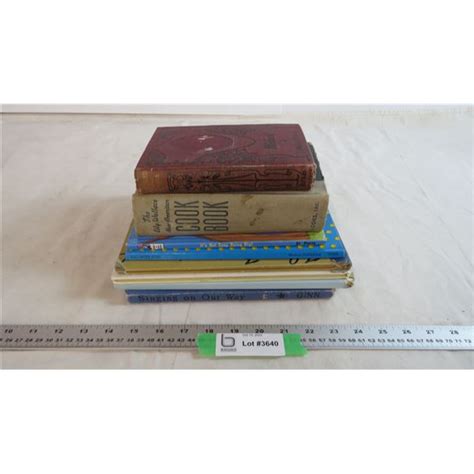 8 Books Bodnarus Auctioneering