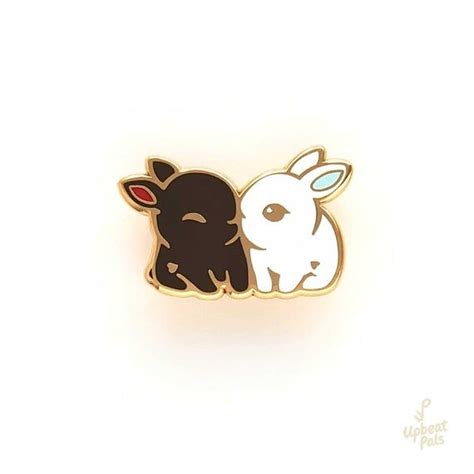 Bunny Rabbits Cute Pin Etsy Cute Pins Bunny Bunny Rabbit