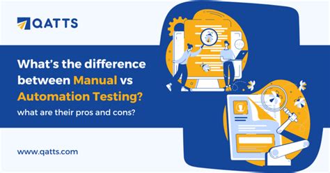 Differences Between Manual Testing Vs Automation Testing