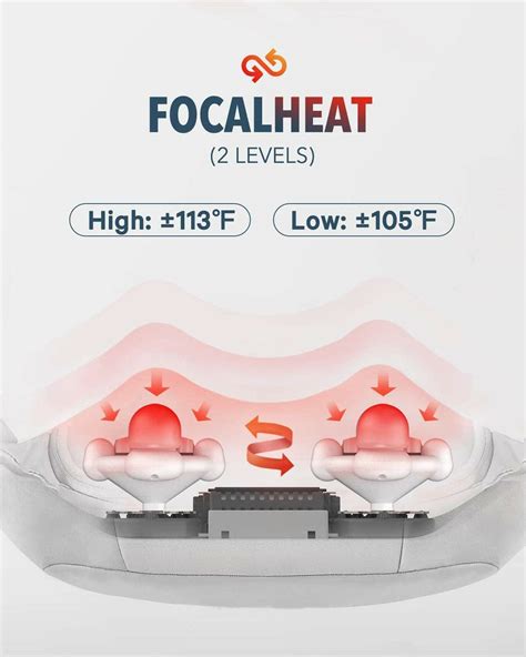 Naipo Ocuddle C1 Shoulder Massager With Adjustable Heat And Straps