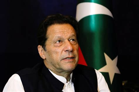Pakistans Imran Khan Indicted On Charges Of Inciting Attacks Against