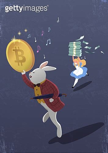 비트코인 가상화폐 블록체인 금융 화폐 토끼 토끼목 동전 화폐 화폐 금융아이템 지폐 이미지 Jv11110436 게티이미지뱅크