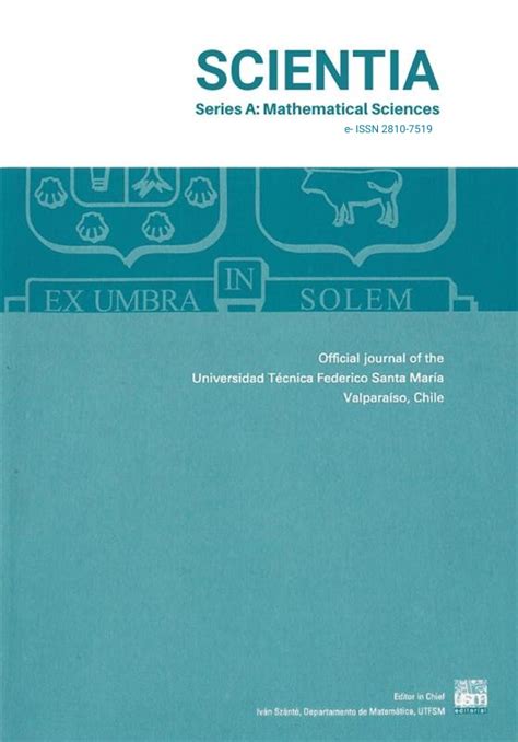 Vol 27 2016 Scientia Series A Mathematical Sciences